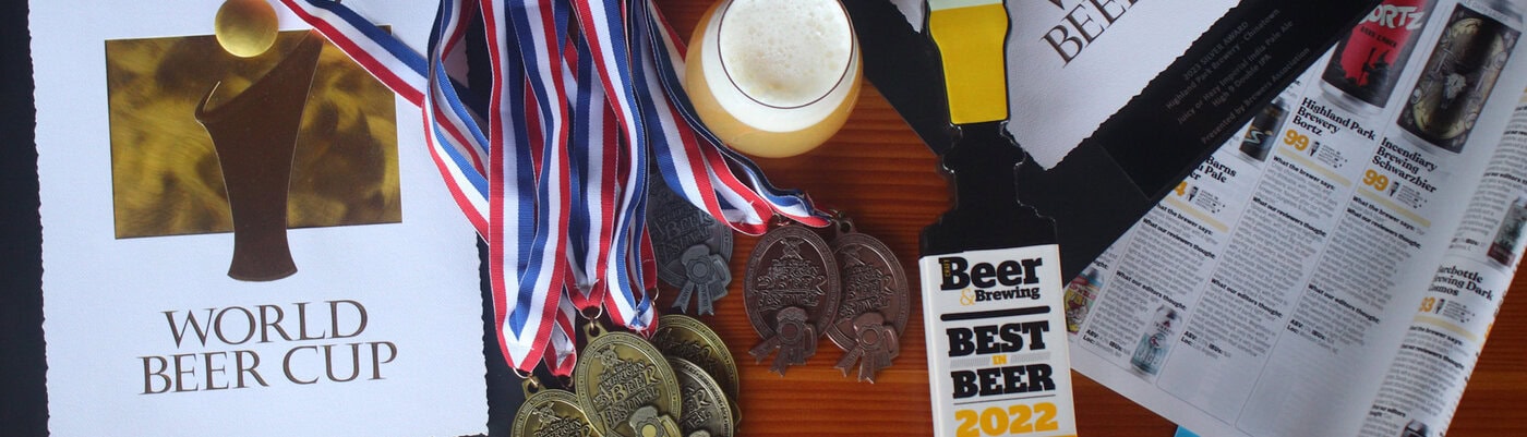 Awards & Press - Highland Park Brewery